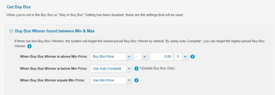 Repricing Strategy: Master Rule from Chris – BQool Help Center