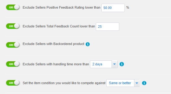 Repricing Strategy: Master Rule from Chris – BQool Help Center