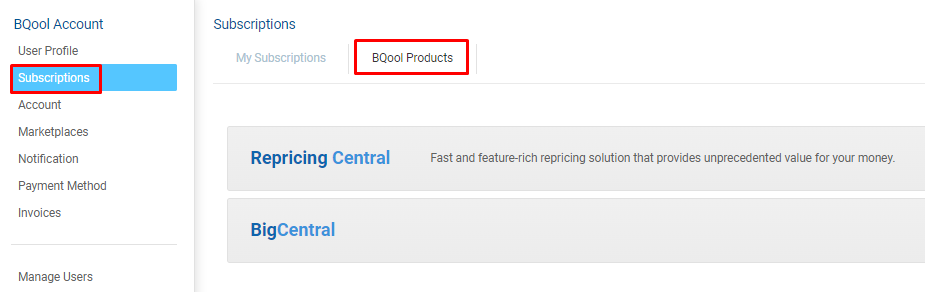 How to subscribe a BQool product? – BQool Support
