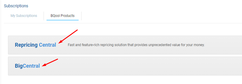 How to subscribe a BQool product? – BQool Support