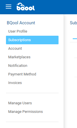 How to subscribe a BQool product? – BQool Support